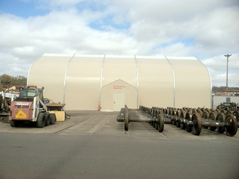 Sprung Project: CP Rail - Wheel Change - Railway