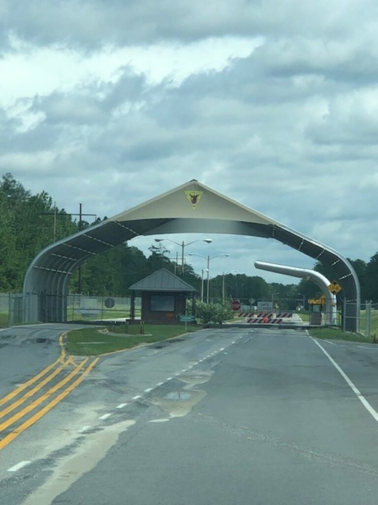 Sprung Project: Cherry Point Gate - Access Control - Access Control