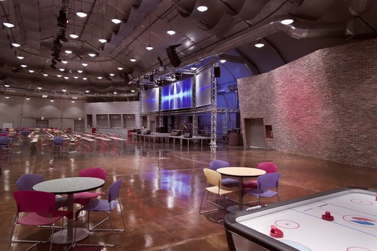 Sprung Project: Christ Church of the Valley - Youth Facility - Church