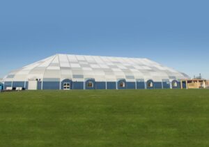 Design Flexibility - Sprung Structures