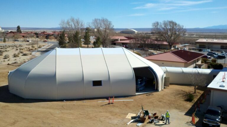 Sprung Project: Edwards AFB - Military MWR