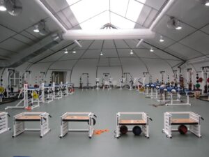 Sprung Project: MWR Fort Bliss - Military MWR