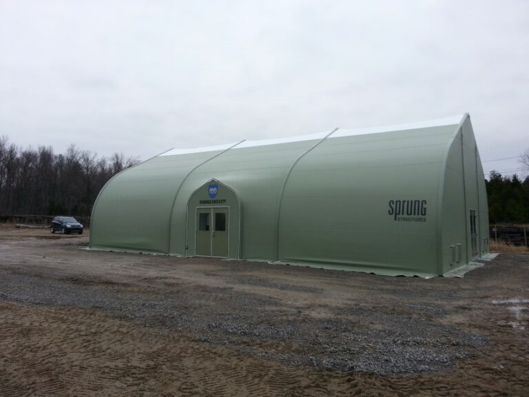 Sprung Project: FORT KNOX - Barracks