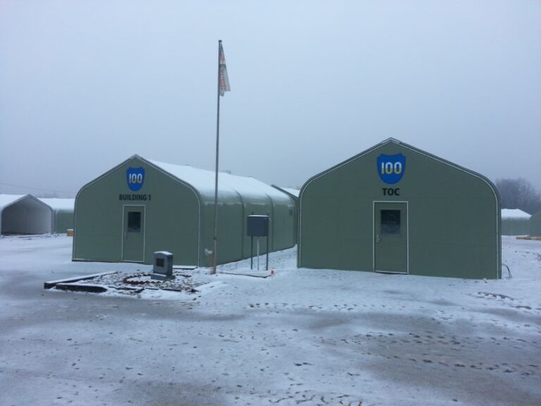 Sprung Project: FORT KNOX - Barracks