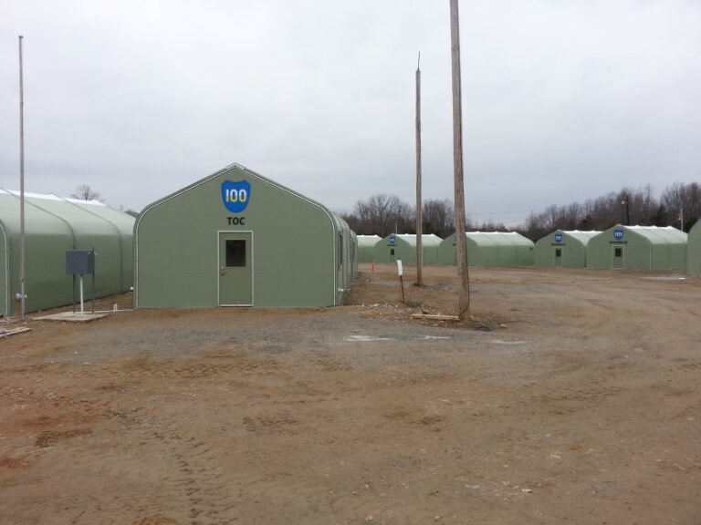 Sprung Project: FORT KNOX - Barracks