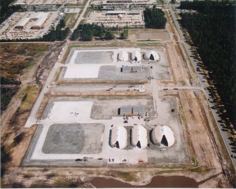 Sprung Project: Fort Stewart - Warehousing - Military Warehousing ...