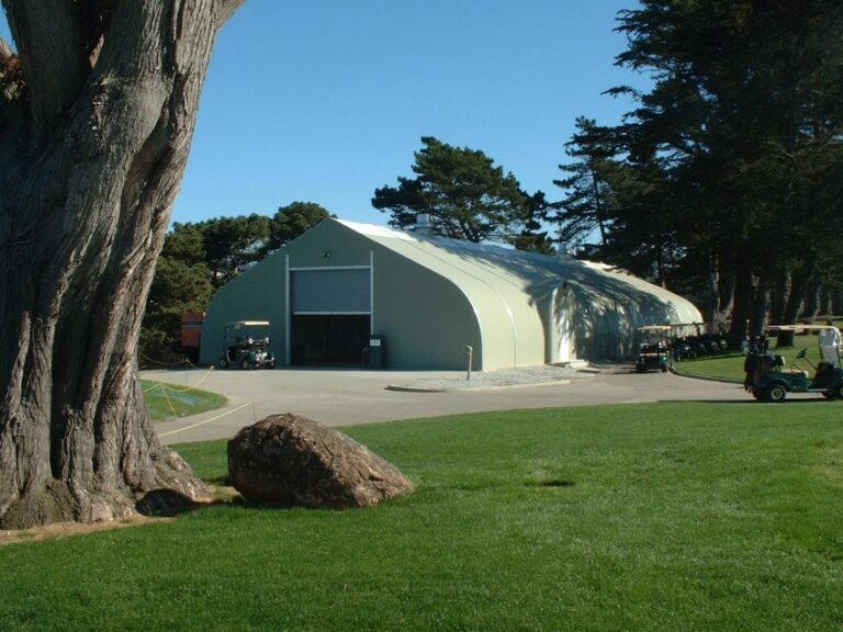 Sprung Project: Harding Park - Cart Barn - Golf