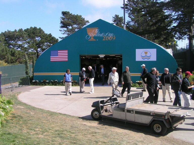 Sprung Project: Harding Park - Cart Barn - Golf