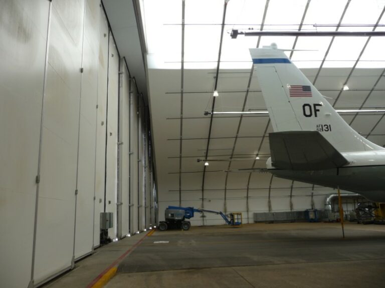 Sprung Project: Lincoln Nebraska - Hangar - Hangars, Aviation and Aerospace