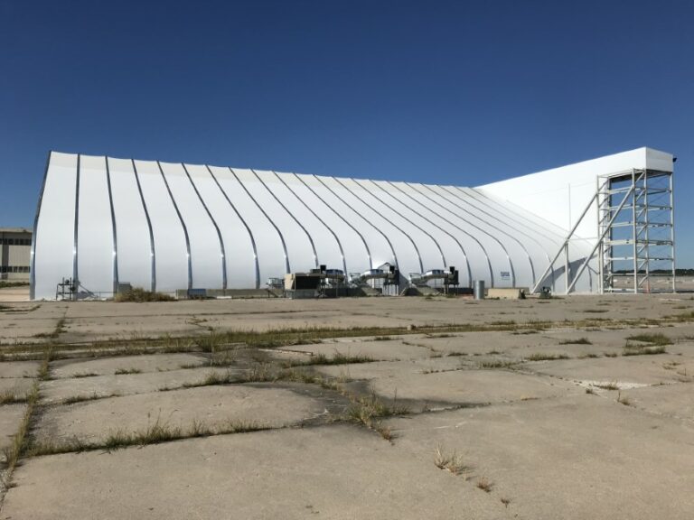 Sprung Project: Lincoln Nebraska - Hangar - Hangars, Aviation and Aerospace