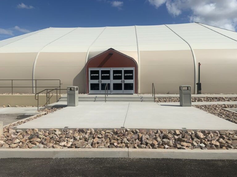 Sprung Project: Pantano Church - Youth Facility - Church