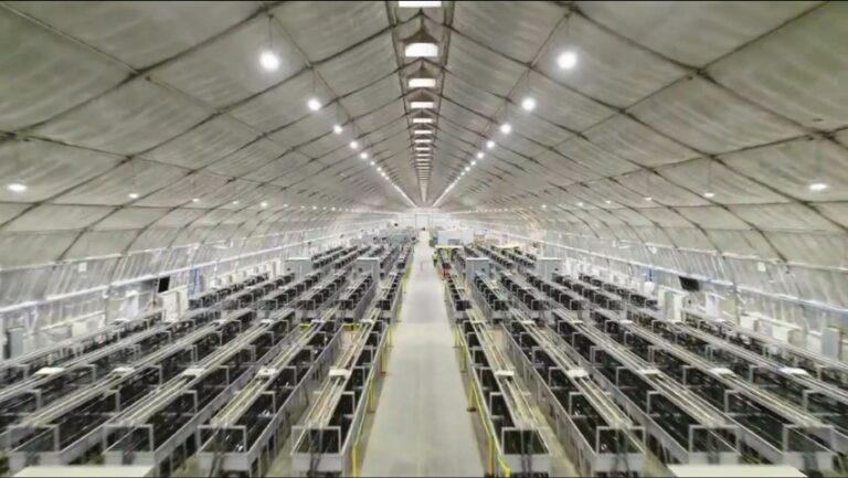 Sprung Project: Riot Whinstone - Bitcoin Mining - Crypto, Manufacturing