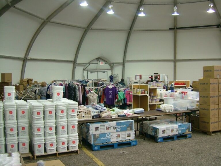 Sprung Project: Salvation Army Hurricane Katrina - Disaster Recovery