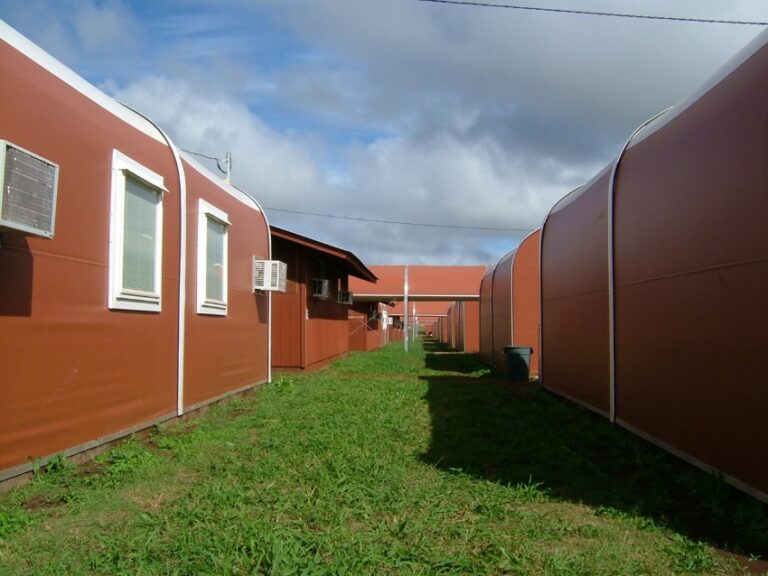 Sprung Project: SCHOFIELD BARRACKS - Barracks