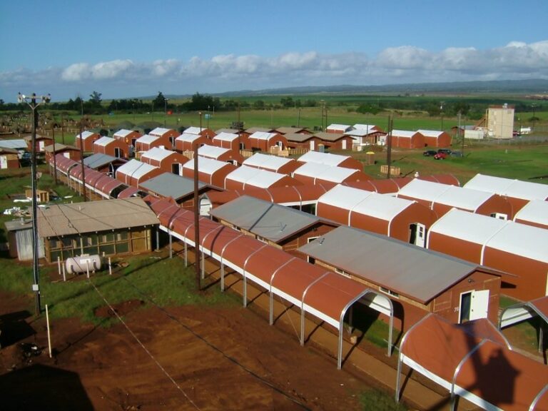 Sprung Project: SCHOFIELD BARRACKS - Barracks