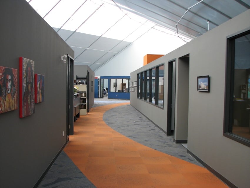 Sprung Project: Sprung Structures - Office - Office