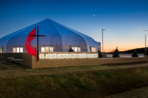 Design Flexibility - Sprung Structures