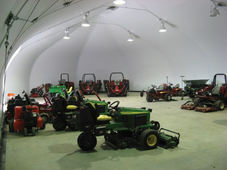 Sprung Project: Torrey Pines Golf Course - Maintenance Facility - Golf