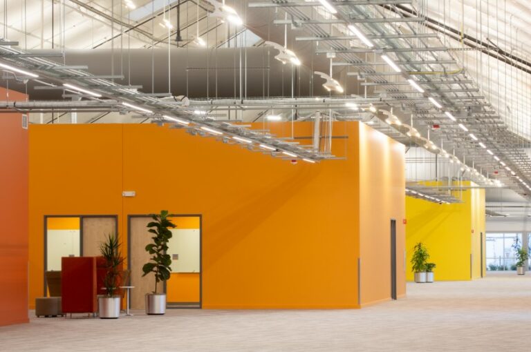 Design Flexibility - Sprung Structures