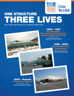 Frequently Asked Questions - Sprung Structures