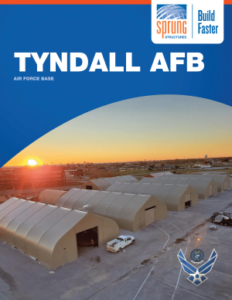 Sprung Project: Tyndall AFB - Military Warehousing