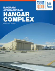 Sprung Project: Afghanistan Hangar Complex - Hangar - Hangars, Aviation ...