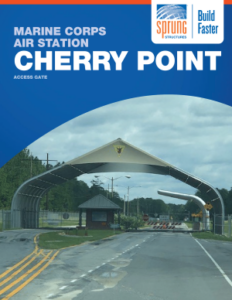 Sprung Project: Cherry Point Gate - Access Control - Access Control