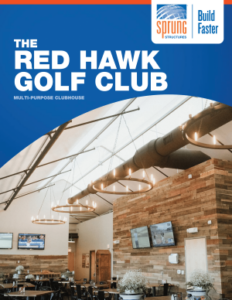 Sprung Project: Red Hawk Golf Club - Club House - Golf