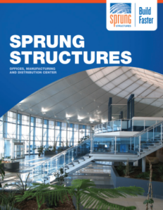 Sprung Project: Sprung Structures - Office - Manufacturing, Office