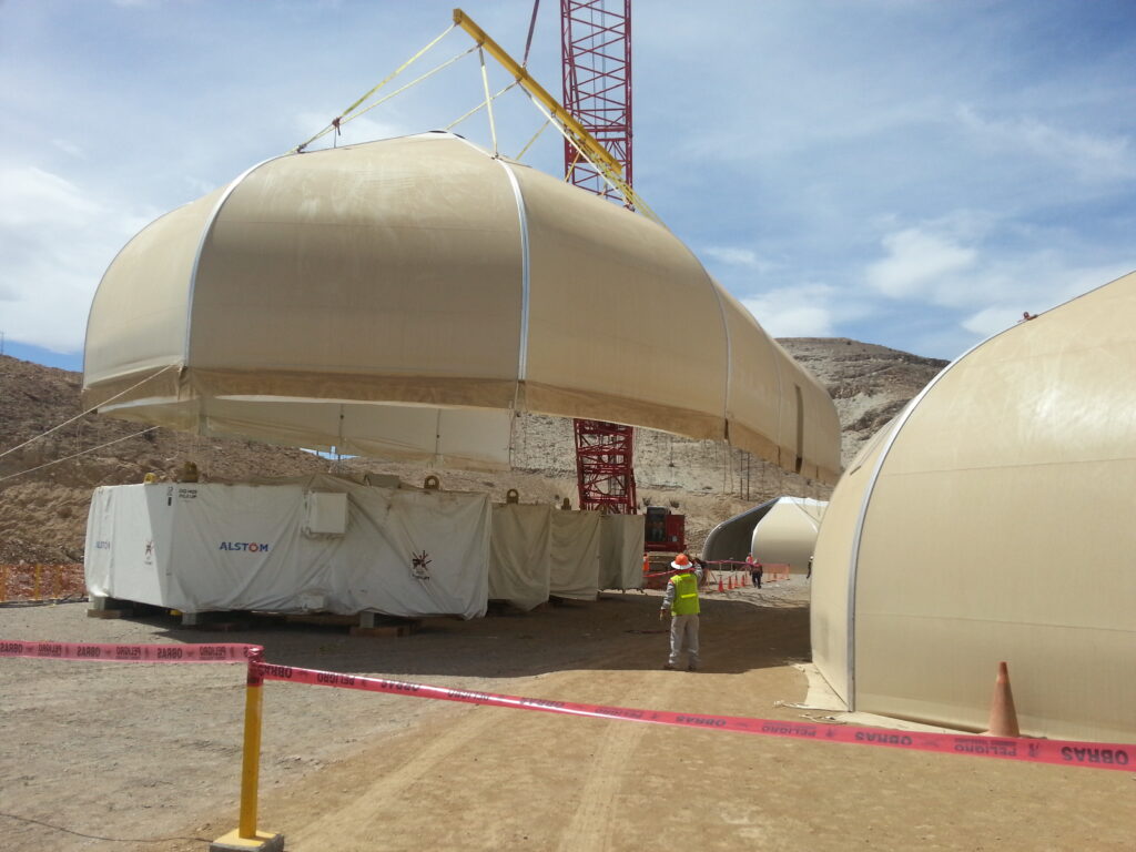 Relocatablility - Sprung Structures