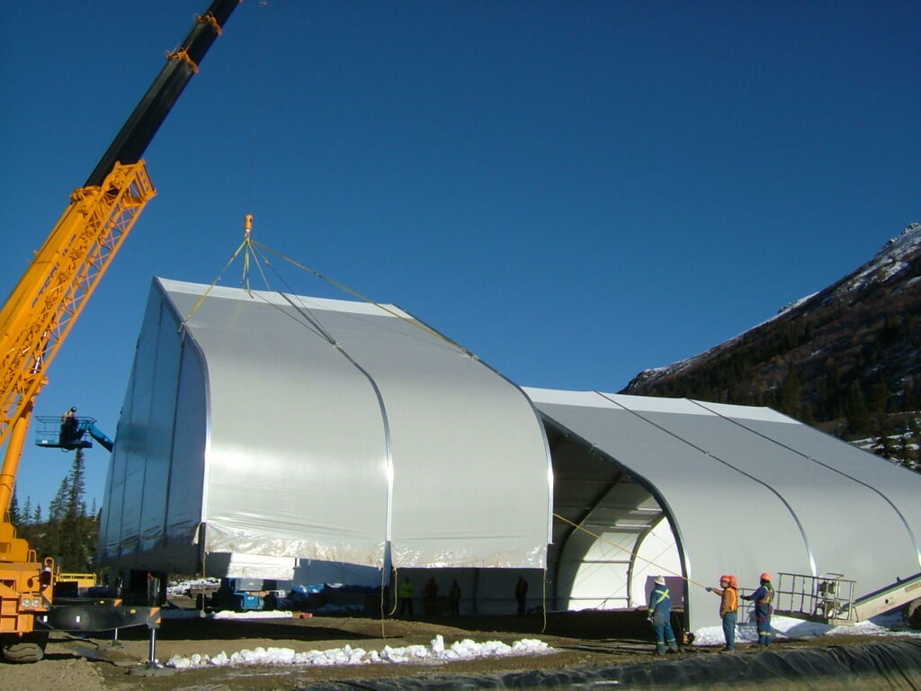 Relocatablility - Sprung Structures