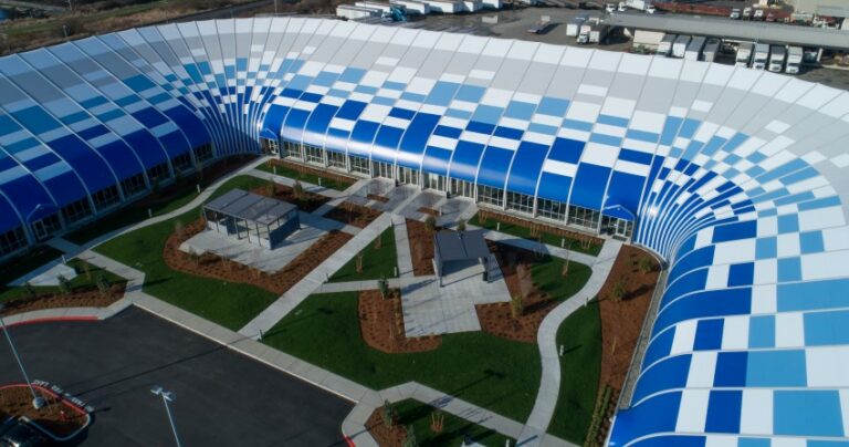 Membrane Building Structure, Membrane Shelter - Sprung Systems