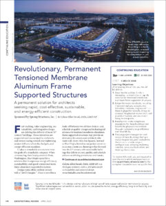 Architects - Professionals - Sprung Structures