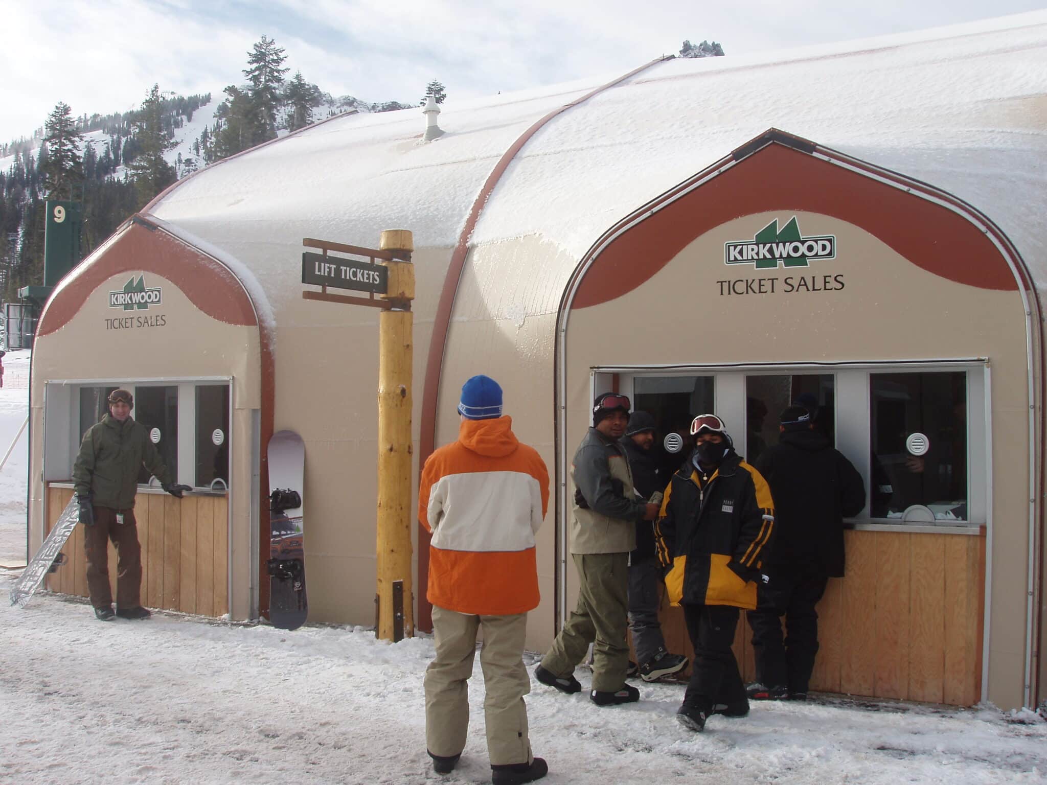 Durable Enclosures, Durable Structures - Sprung Structures