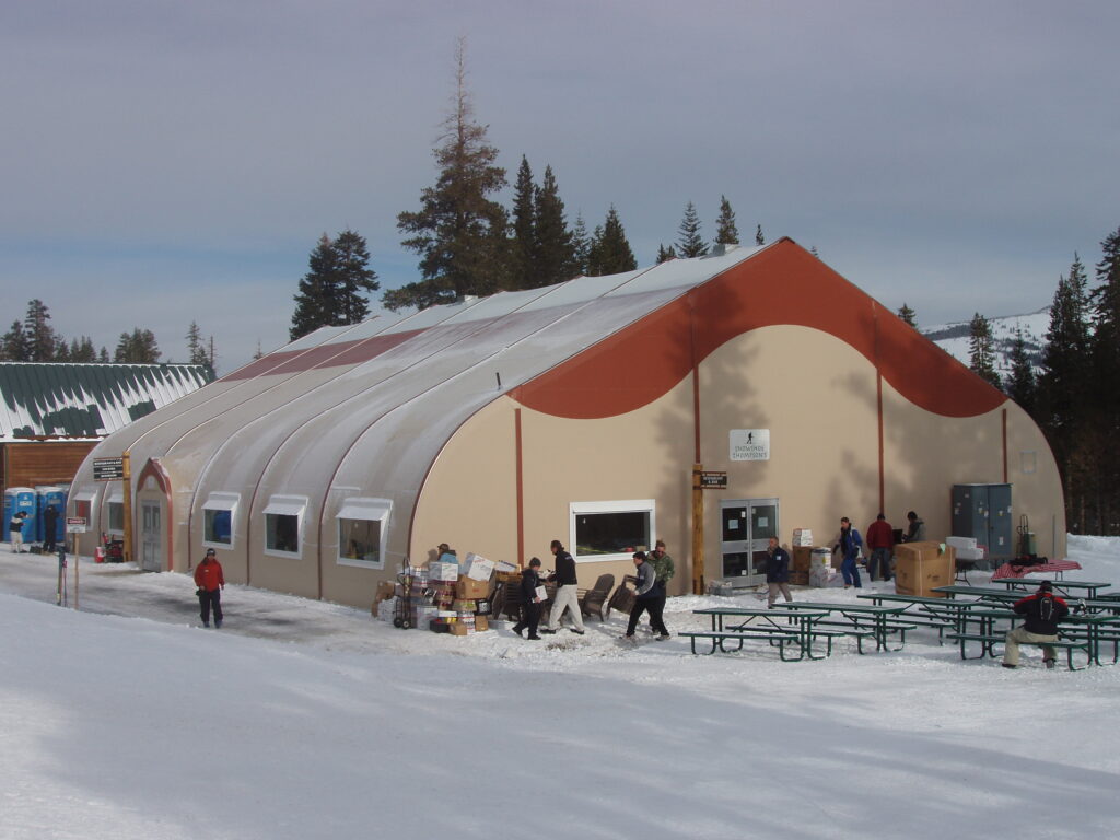 Durable Enclosures, Durable Structures - Sprung Structures