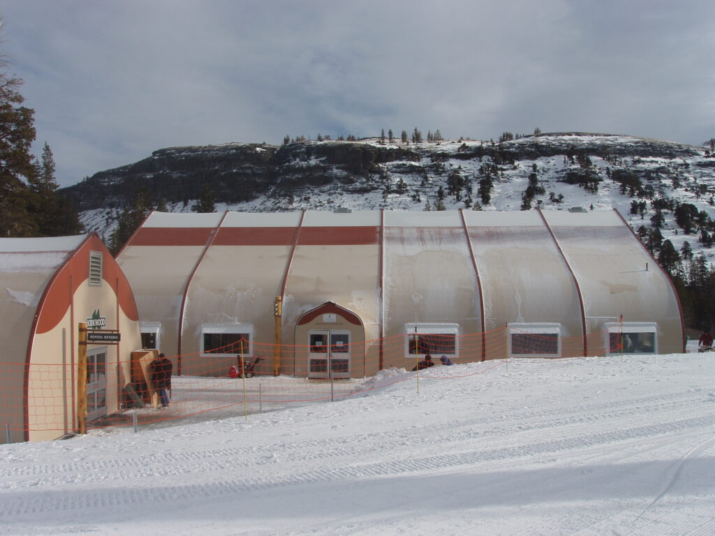 Durable Enclosures, Durable Structures - Sprung Structures