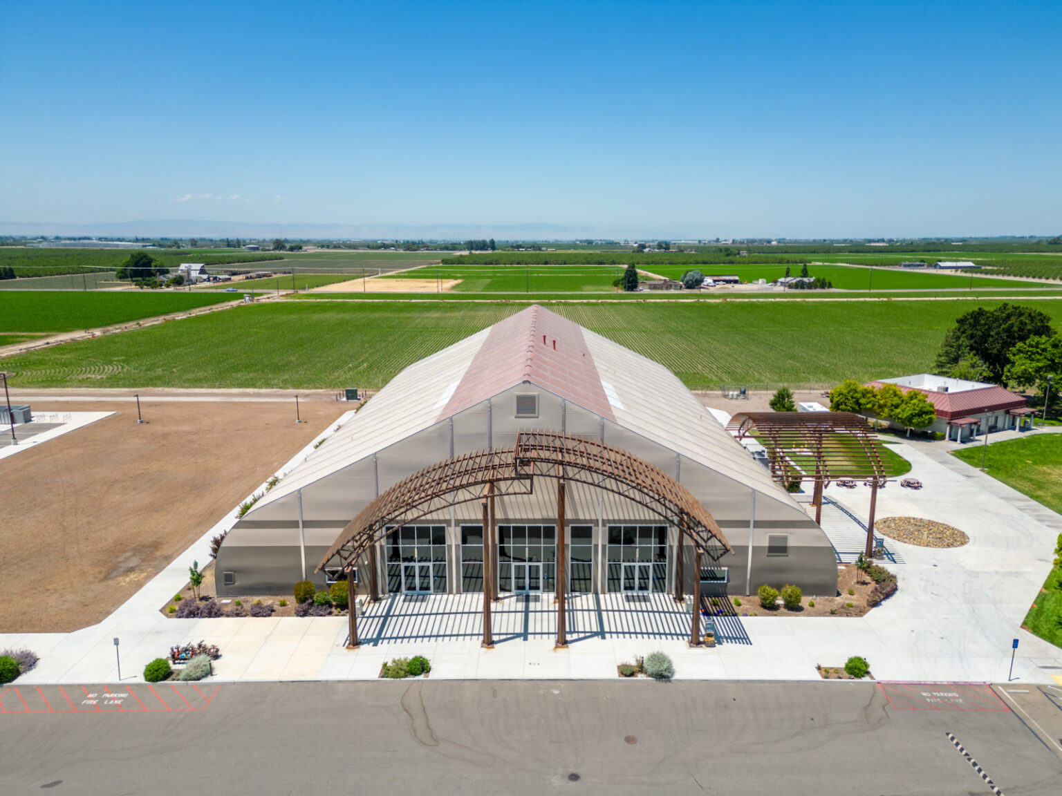 Design Flexibility - Sprung Structures