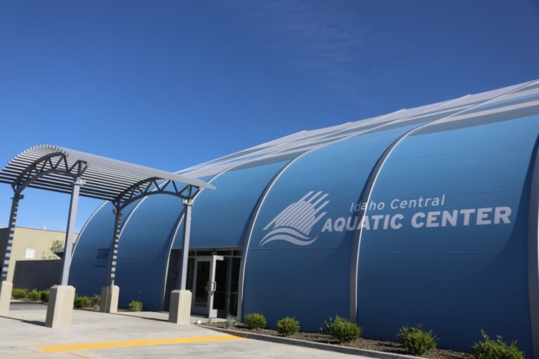 Sprung Project: Idaho Central Aquatic Center - Pool Enclosures