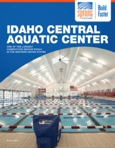 Sprung Project: Idaho Central Aquatic Center - Pool Enclosures