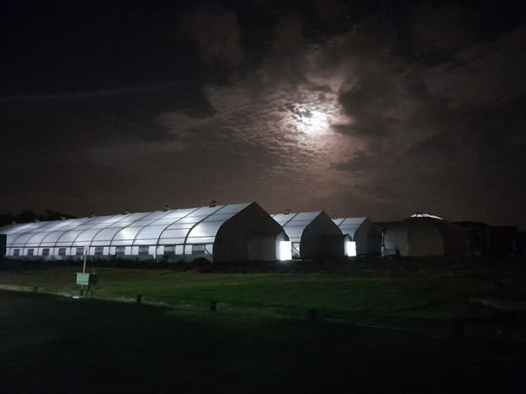 Sprung Project: Berrycove - Greenhouse - Controlled Environment Agriculture