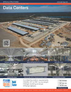 Data Center Construction, Data Center Building - Sprung