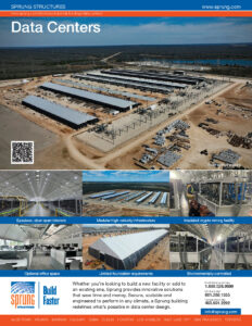 Data Center Construction, Data Center Building - Sprung