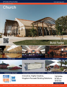 Church Buildings, Prefab Church Structure Designs - Sprung
