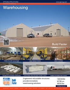 Portable Warehouse Building, Temporary Storage Shelter - Sprung