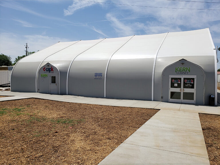 Sprung Project: Kern County - Homeless Navigation Center - Homeless ...