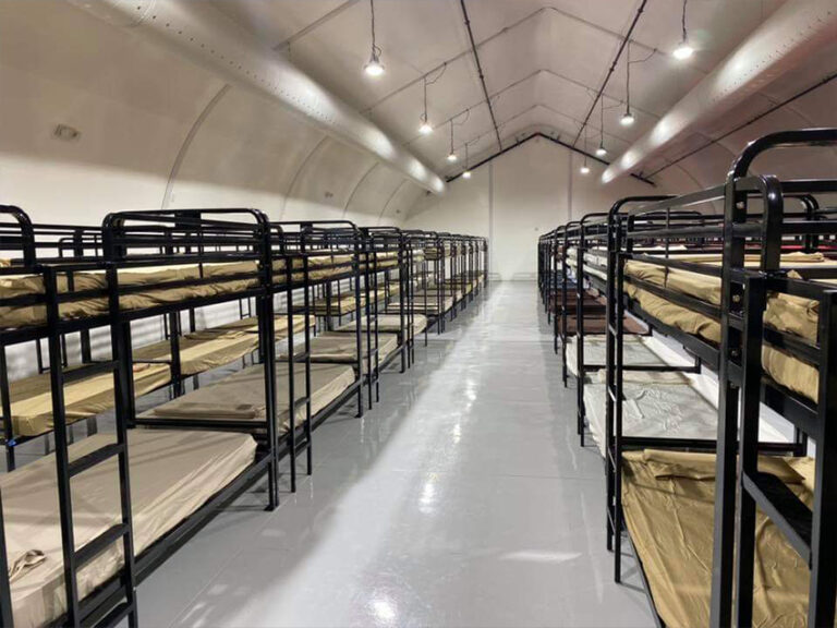 Sprung Project: LA Union Rescue Mission - Homeless Navigation Centers