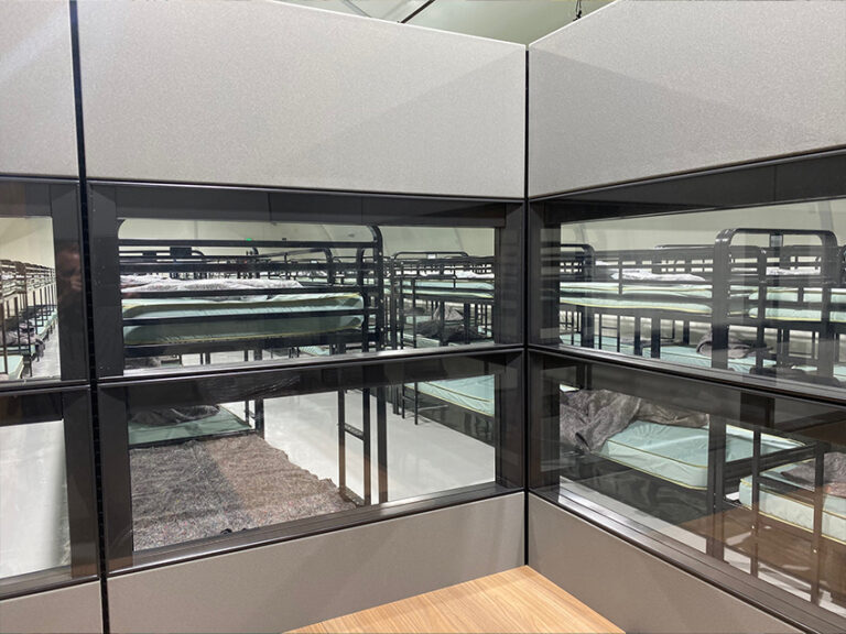 Sprung Project: LA Union Rescue Mission - Homeless Navigation Centers