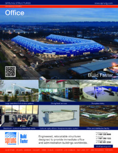 Portable Office Buildings, Prefab Office - Sprung Structures