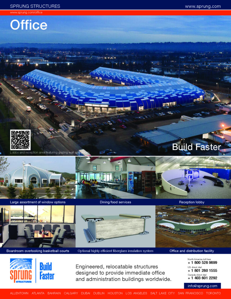 Portable Office Buildings, Prefab Office - Sprung Structures