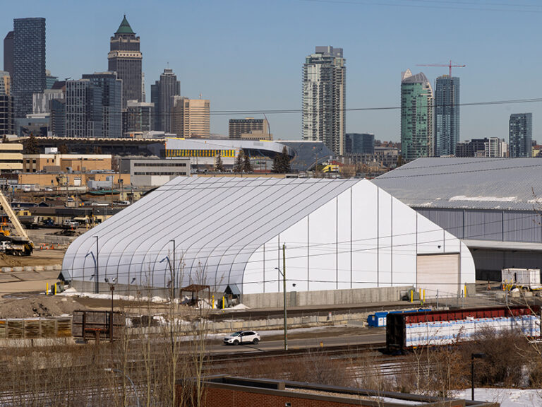 Sprung Project: Salt Storage Facility - Public Works